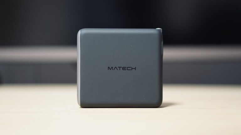 【レビュー】MATECH GanCell 10000 60W | プラグ一体型で充電器にもなる高出力モバイルバッテリー | Number84