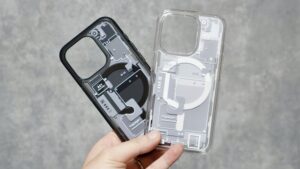SpigenのiPhoneケースをレビュー | メカニックなデザインがガジェット好きに刺さる！ | Number84