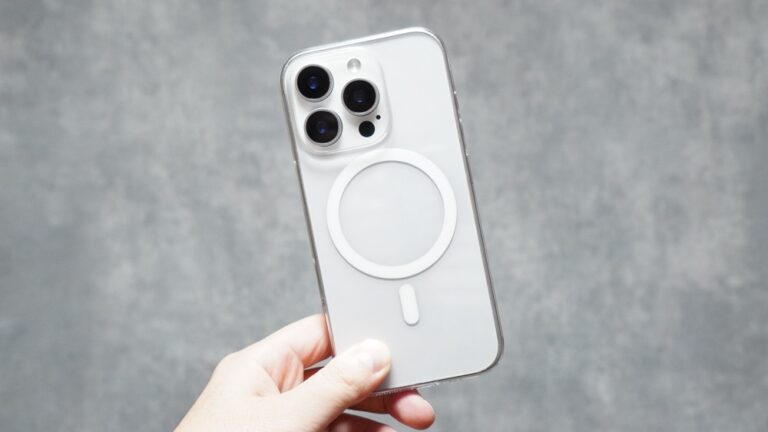 CASEFINITE THE INVISIBLE AIR レビュー | iPhoneのデザインが活きるクリアケース | Number84