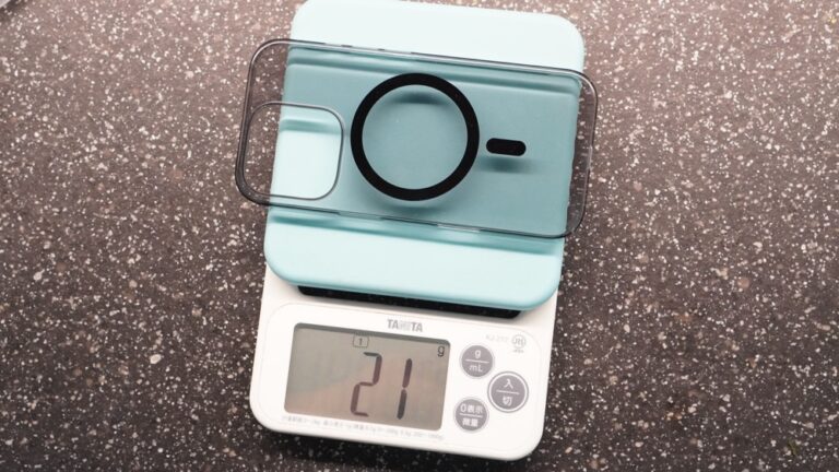 CASEFINITE THE INVISIBLE AIR レビュー | iPhoneのデザインが活きるクリアケース | Number84