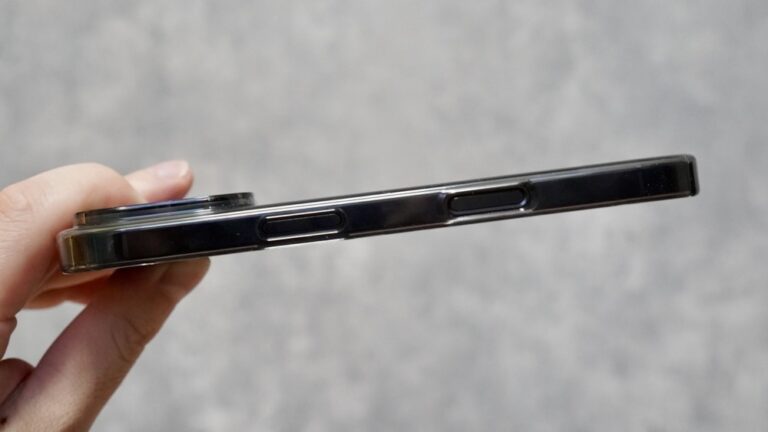 CASEFINITE THE INVISIBLE AIR レビュー | iPhoneのデザインが活きるクリアケース | Number84