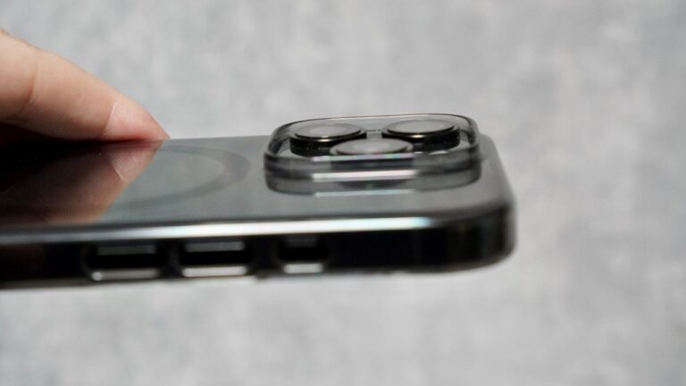 CASEFINITE THE INVISIBLE AIR レビュー | iPhoneのデザインが活きるクリアケース | Number84