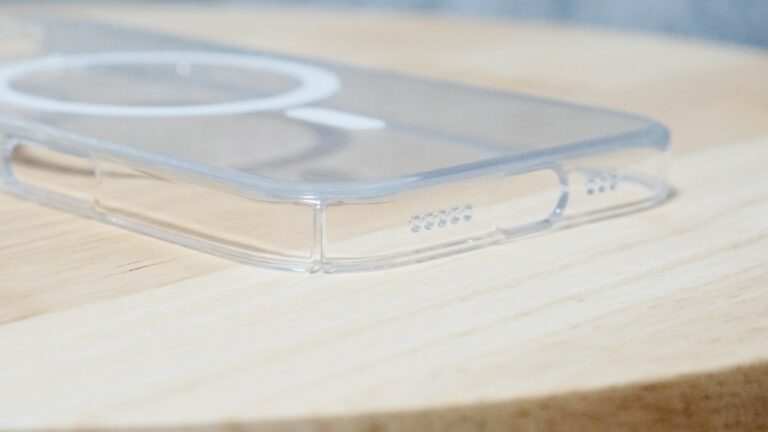 CASEFINITE THE INVISIBLE AIR レビュー | iPhoneのデザインが活きるクリアケース | Number84