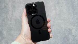 CASEFINITE THE INVISIBLE AIR レビュー | iPhoneのデザインが活きるクリアケース | Number84