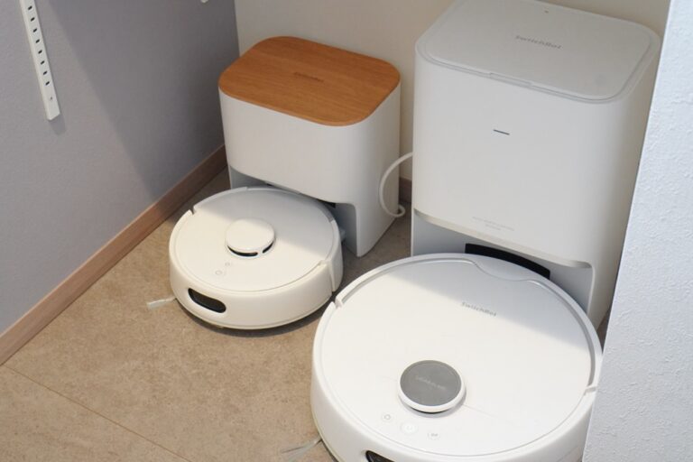 SwitchBot ロボット掃除機 K11＋をレビュー！小型なのにパワフルで高性能 | Number84